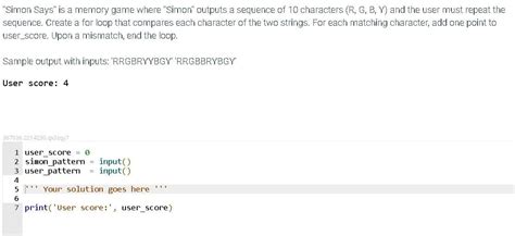 Answered Simon Says Is A Memory Game Where Bartleby