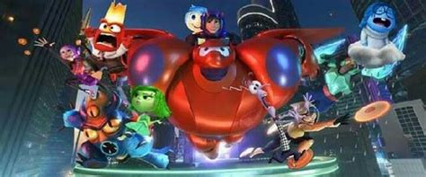 Inside Out And Big Hero 6 2 By Insideoutandbighero6 On Deviantart