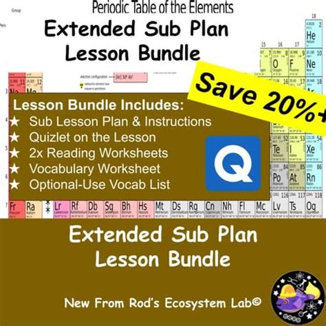 Covalent Bonding And Lewis Structures Extended Sub Plan Lesson Bundle