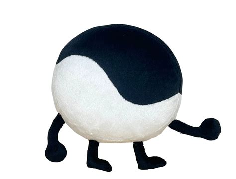 Custom Plush Yin Yang Etsy