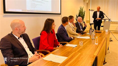 Royal Norwegian Embassy In Hague Holds Meeting With Embassy