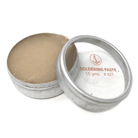 Value Range Anchor Soldering Flux Paste