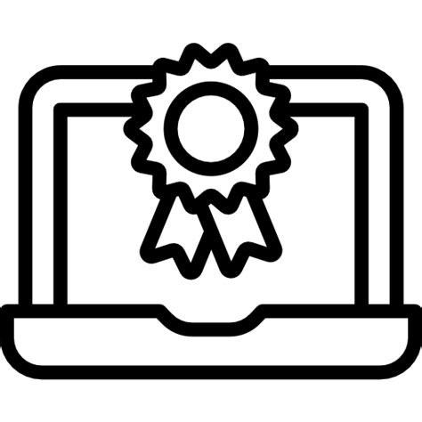 Laptop Kiranshastry Lineal Icon