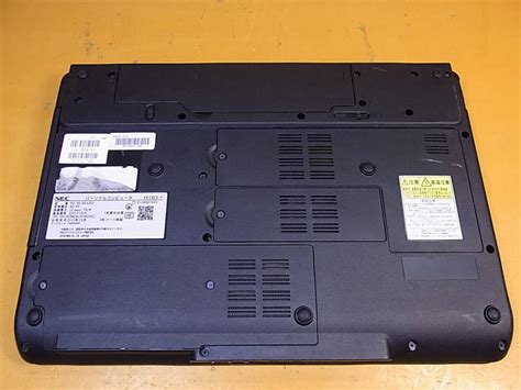 Yahooオークション X929 Nec 156型ノートパソコン Vk19ex F Pc V