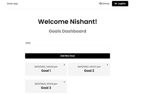 Github Goldenryu2000mern Goals App A Goal Setting App Made Using Mern Stack