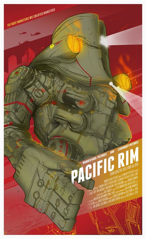 Cherno Alpha Poster Pacific Rim Pacific Rim Pacific Rim Jaeger Pacific