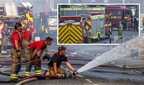 Fire Service Response Times Across England Mapped How Long Might You Have To Wait Uk News