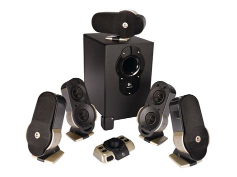 Logitech G51 Speaker System Review Techradar