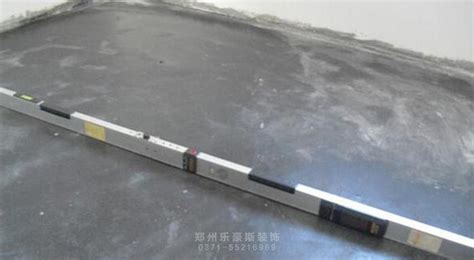 为什么要做地面找平地面找平有什么好处