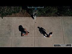Pure Taboo Stepmom Sheena Ryder Surrenders To Stepson S Dp Threesome