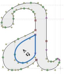 Fill Tool FontLab VI Help