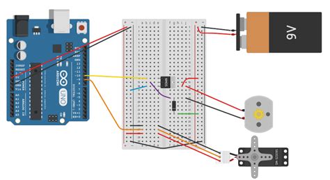 Controlling A Servo Motor And A Dc Motor With Motor Speed Motors
