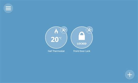 thermostats locks and extension add ons webthings gateway 0 10 mozilla hacks the web