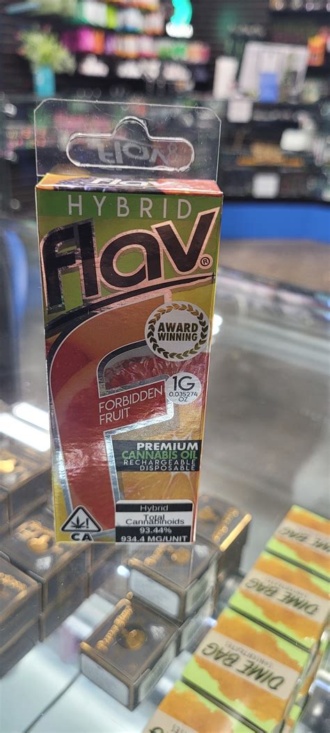 Flav Forbidden Fruit 1g Disposable Pod Kure Wellness Medical And