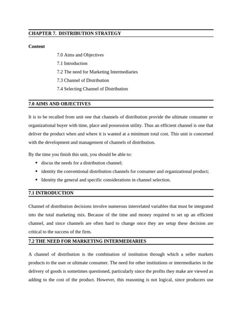 Chapter 5 Part Iii Pdf Marketing Market Economics