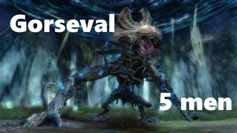 Gw Ia Gorseval Men Druid Pov Youtube