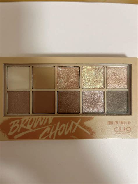 Clio プロアイパレット 02 Brown Choux メルカリ