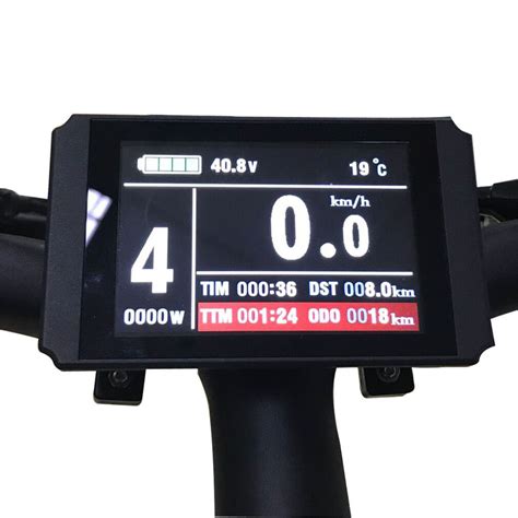 E Bike Display KT LCD8H Color LCD Display For KT Controller Electric