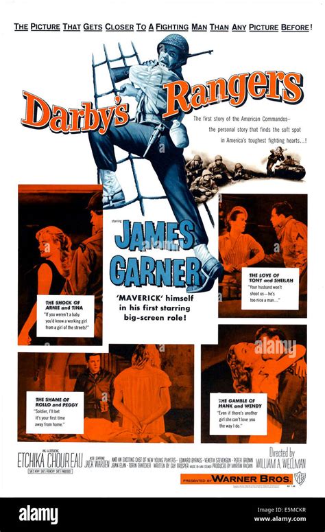 James Garner Darbys Rangers Cut Out Stock Images And Pictures Alamy