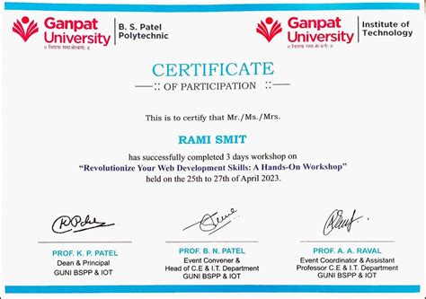smit rami on linkedin a greate experience at react js workshop