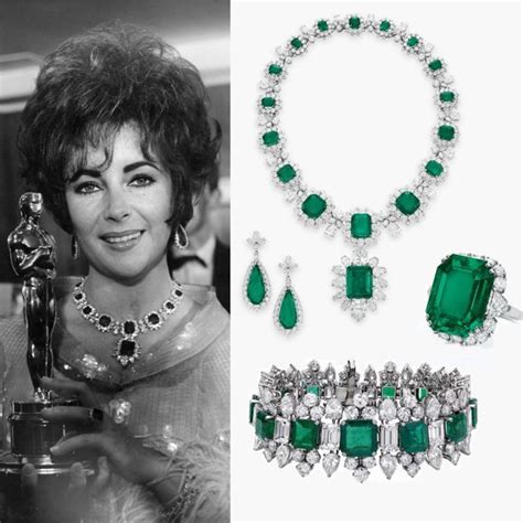 Elizabeth Taylors Bulgari Emeralds The Beau Monde