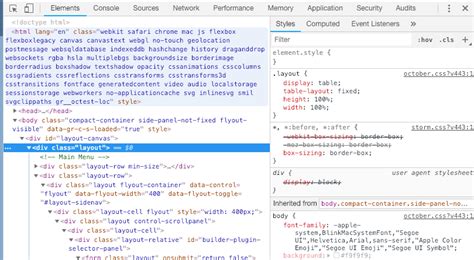 major layout break · issue 253 · rainlab builder plugin · github