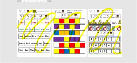 Sequencing And Pattern Resources Teaching Resources