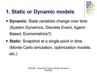 Discrete And Continuous Simulation PPT