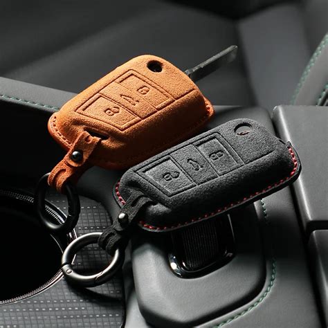 Car Key Case For VW Volkswagen Tiguan Mk1 Mk2 Magotan Passat B5 B8 Polo