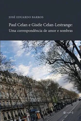 Paul Celan E Gisèle Celan Lestrange Mercadolivre