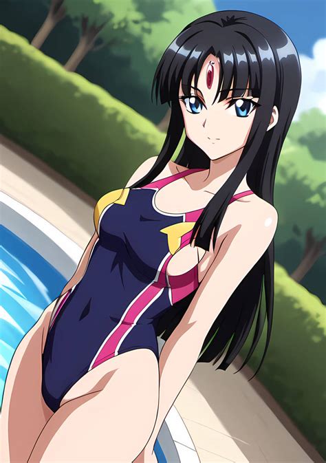 Salamandinay Cross Ange Swimsuit 4 By Lelouchzero90 On Deviantart