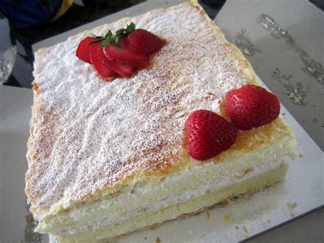 Baking Library Cake Project 2 Puffy Strawberry Napolean Shortcake