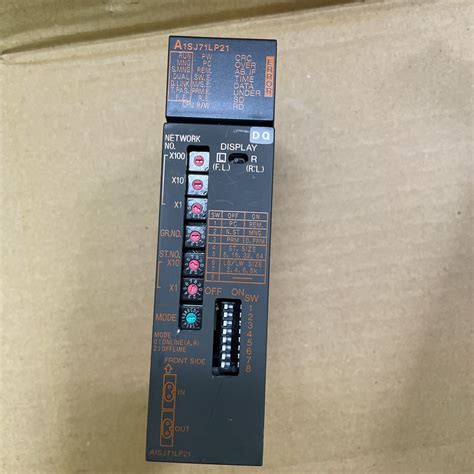 【やや傷や汚れあり】06a1sj71lp21 Melsecnet10ネットワークユニット 三菱電機 中古品の落札情報詳細 ヤフオク