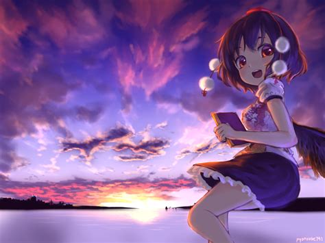 Shameimaru Aya Touhou Drawn By Pyonsuke Pyon2 Mfg Danbooru