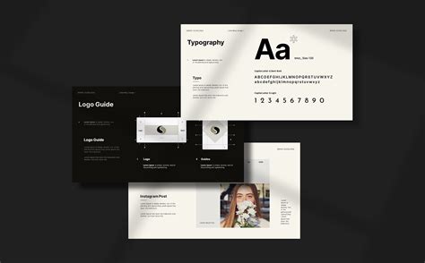 Brand Guideline Poweroint Template