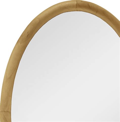 Angoi Iv Natural Beige White Mirror Rooms To Go