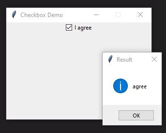 Tkinter Checkbox Python Tutorials