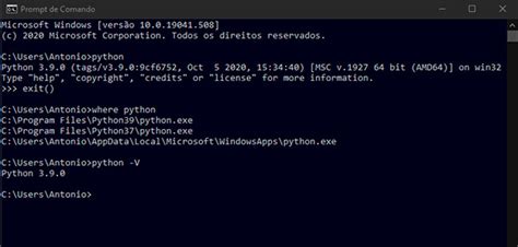 Como Instalar V Rias Vers Es Python No Windows Python Portugal