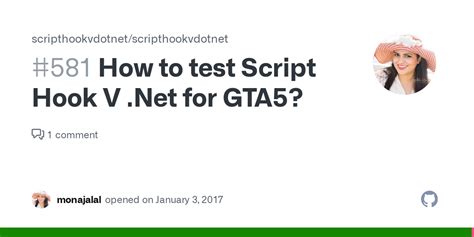 How To Test Script Hook V Net For Gta Issue