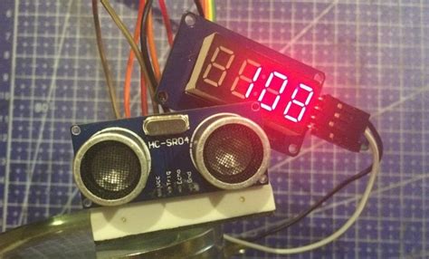 Ультразвуковой дальномер Hc Sr04 — Записки программиста