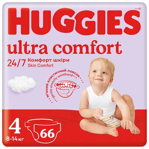 Подгузники Huggies Ultra Comfort универсальные - «Отличные подгузники ...