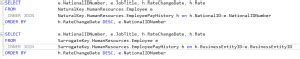 Using A Surrogate Vs Natural Key Sqlservercentral