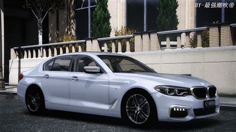 2018 Bmw 540i G30 （add On） Gta5