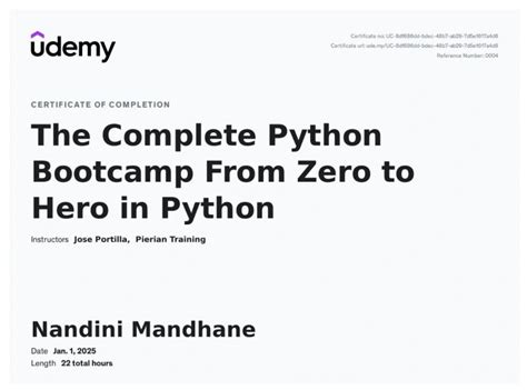 Nandini Mandhane On Linkedin Pythonprogramming Codingjourney