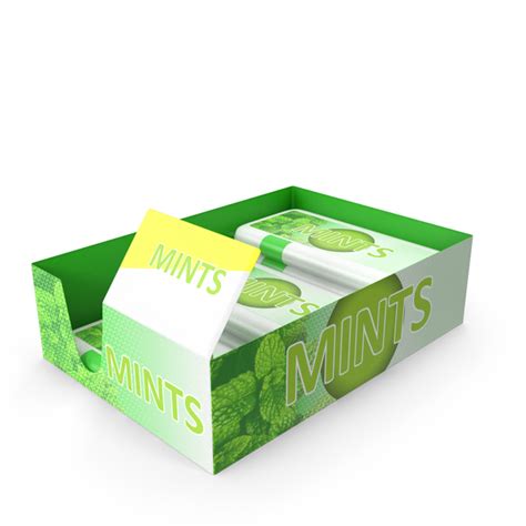 Breath Mints Pack Missing Generic Label 3d Object 2364350559 Shutterstock