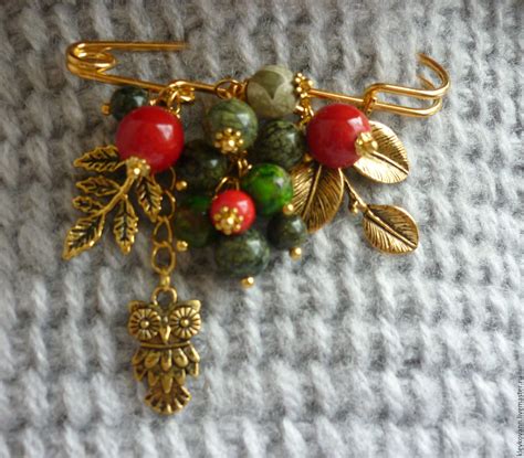 Брошь-булавка " Cовушка 3" – купить в интернет-магазине на Ярмарке ...