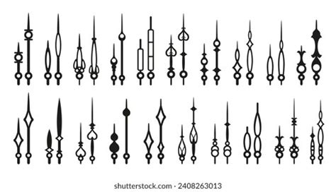 Clock Hands Watch Arrows Time Pointers Shutterstock