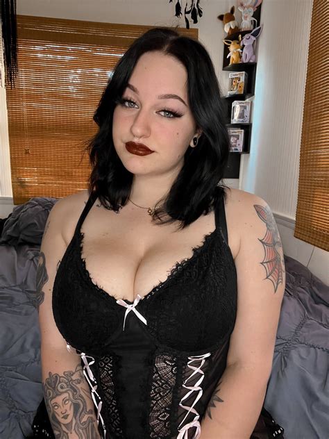 I Hope You Like Ghost Type Girls In Lingerie 💜 Rgeekygirls