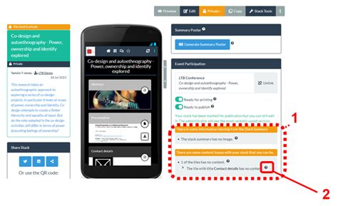 Review Any Issue Messages On Your Stack Learning Toolbox Support