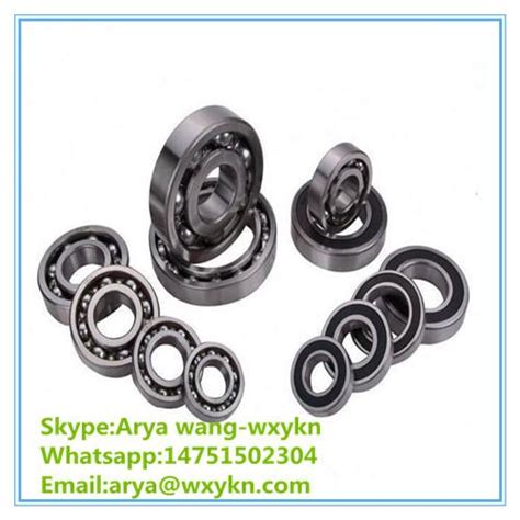 Z Deep Groove Ball Bearing X X Mm Z Bearing X X Wuxi Ambition Bearing Co
